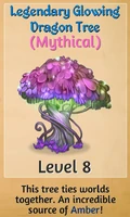 Glowing Dragon Trees | Merge Dragons Wiki | Fandom
