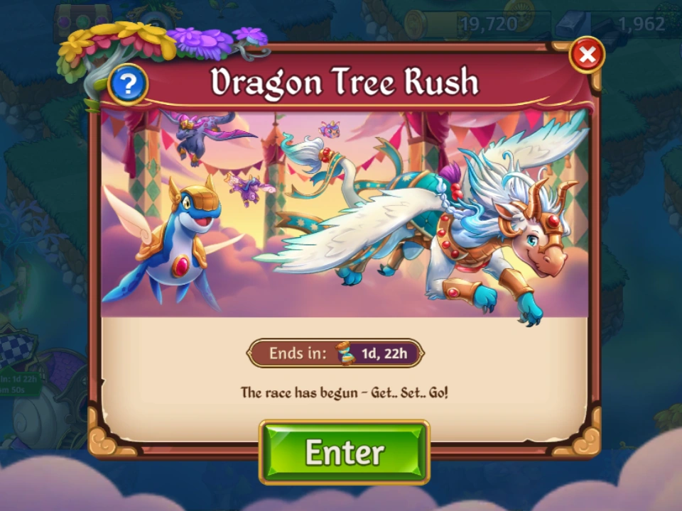 Dragon Tree Rush | Merge Dragons Wiki | Fandom