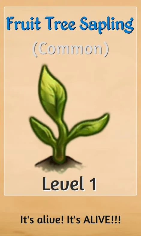 Fruit Tree Sapling | Merge Dragons Wiki | Fandom