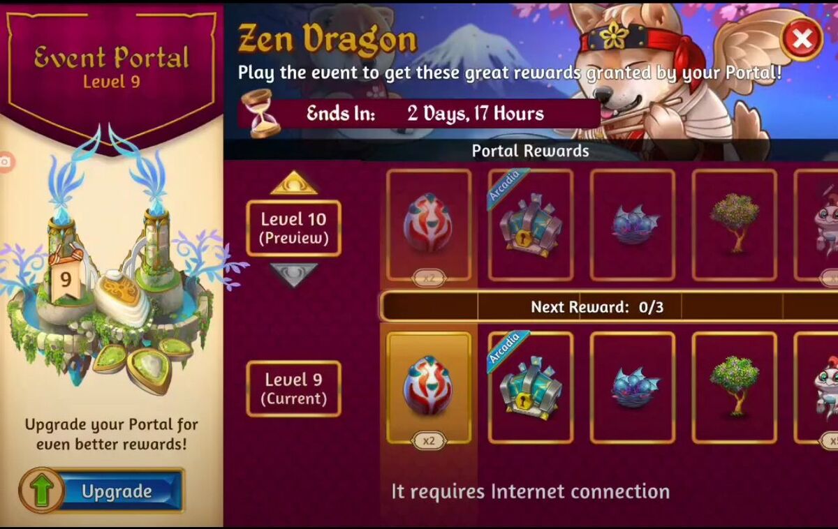Zen Dragon Eventtwelfth Occurrence Merge Dragons Wiki Fandom