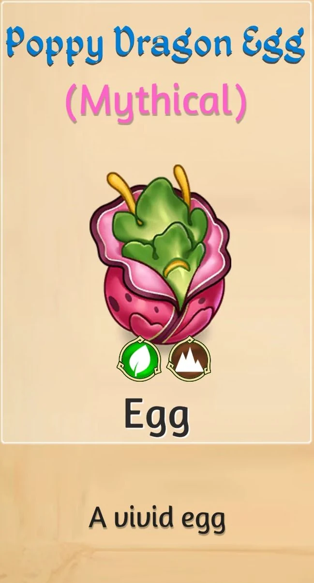 Poppy Dragons | Merge Dragons Wiki | Fandom