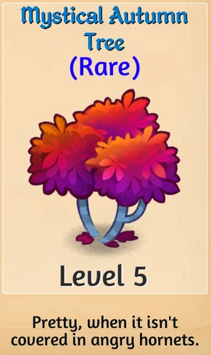 Mystical Autumn Tree | Merge Dragons Wiki | Fandom
