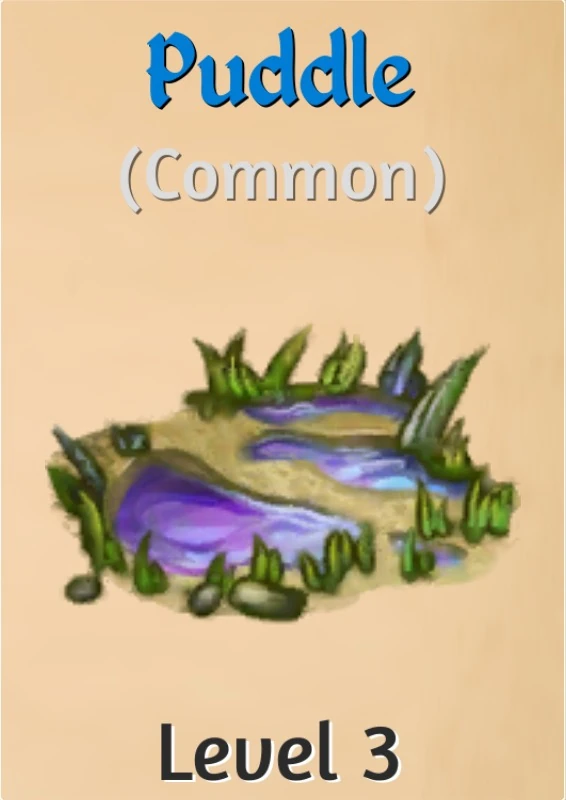 Puddle | Merge Dragons Wiki | Fandom