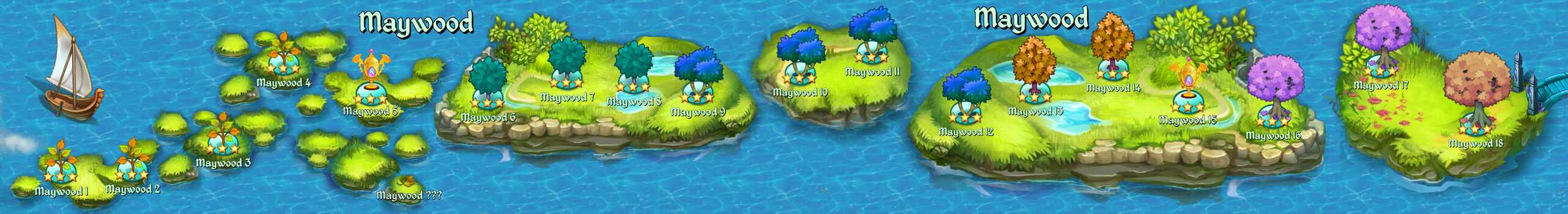 Levelsmaywood Merge Dragons Wiki Fandom