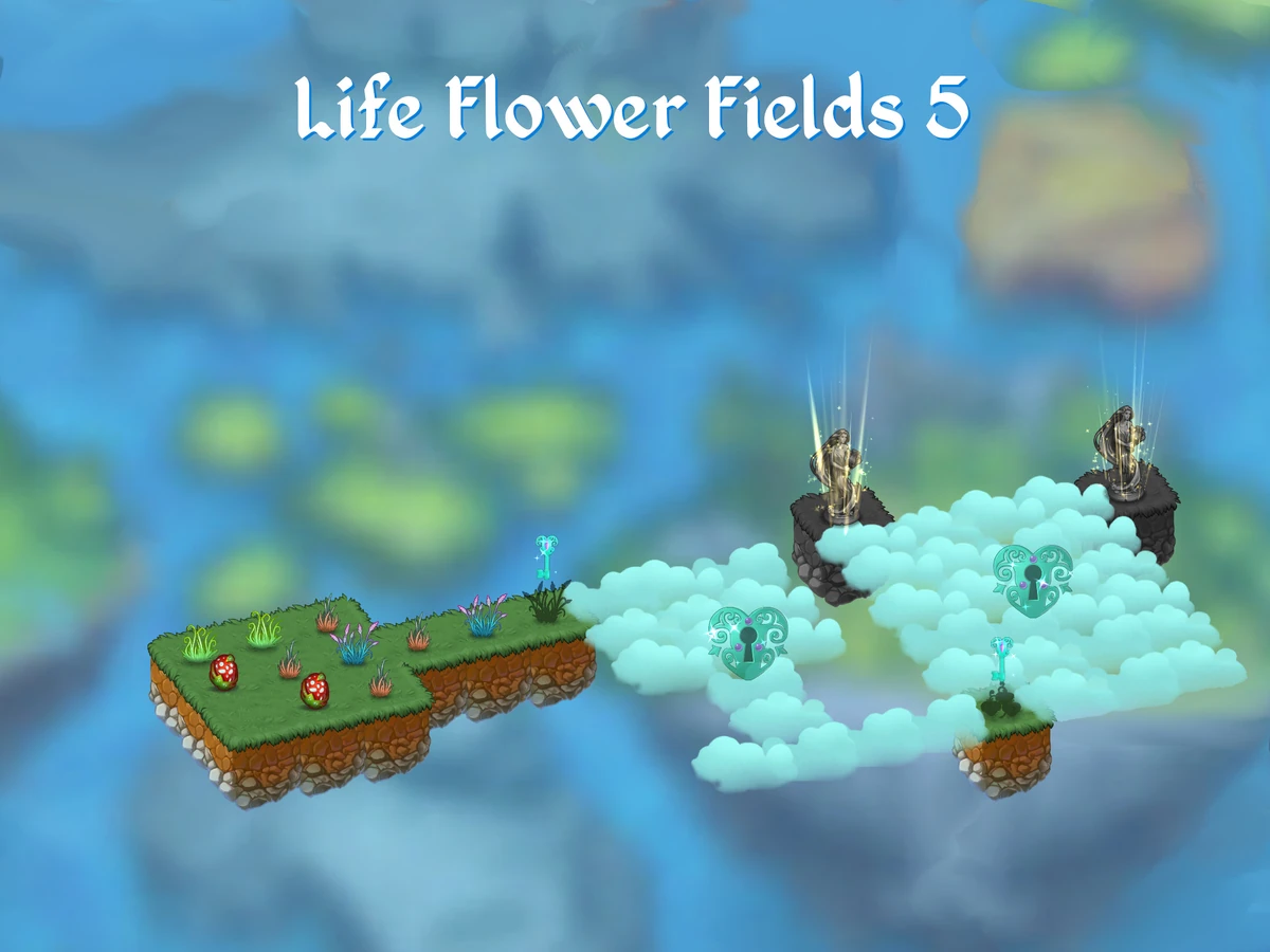 Life Flower Fields 5 | Merge Dragons Wiki | Fandom