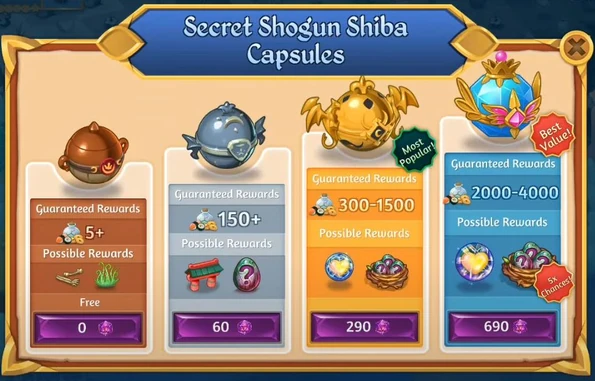 Zen Dragon Event | Merge Dragons Wiki | Fandom