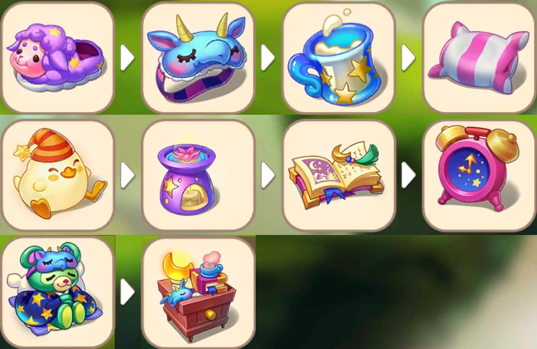 Sleepy Objects | Merge Dragons Wiki | Fandom