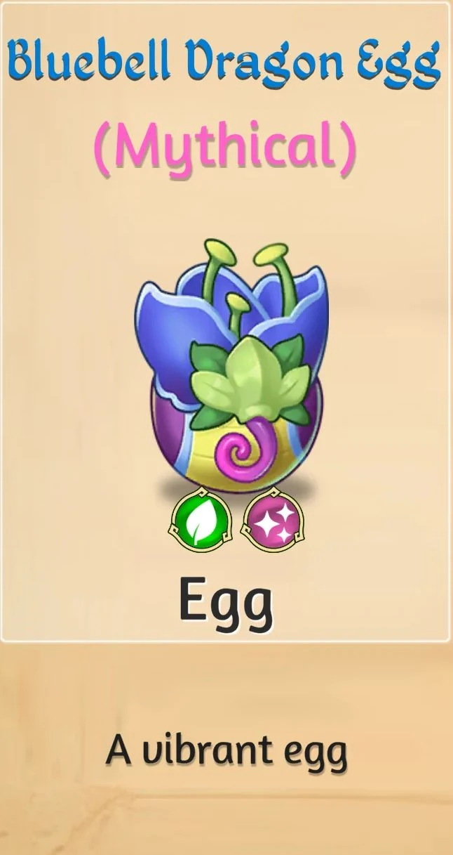 Bluebell Dragons | Merge Dragons Wiki | Fandom