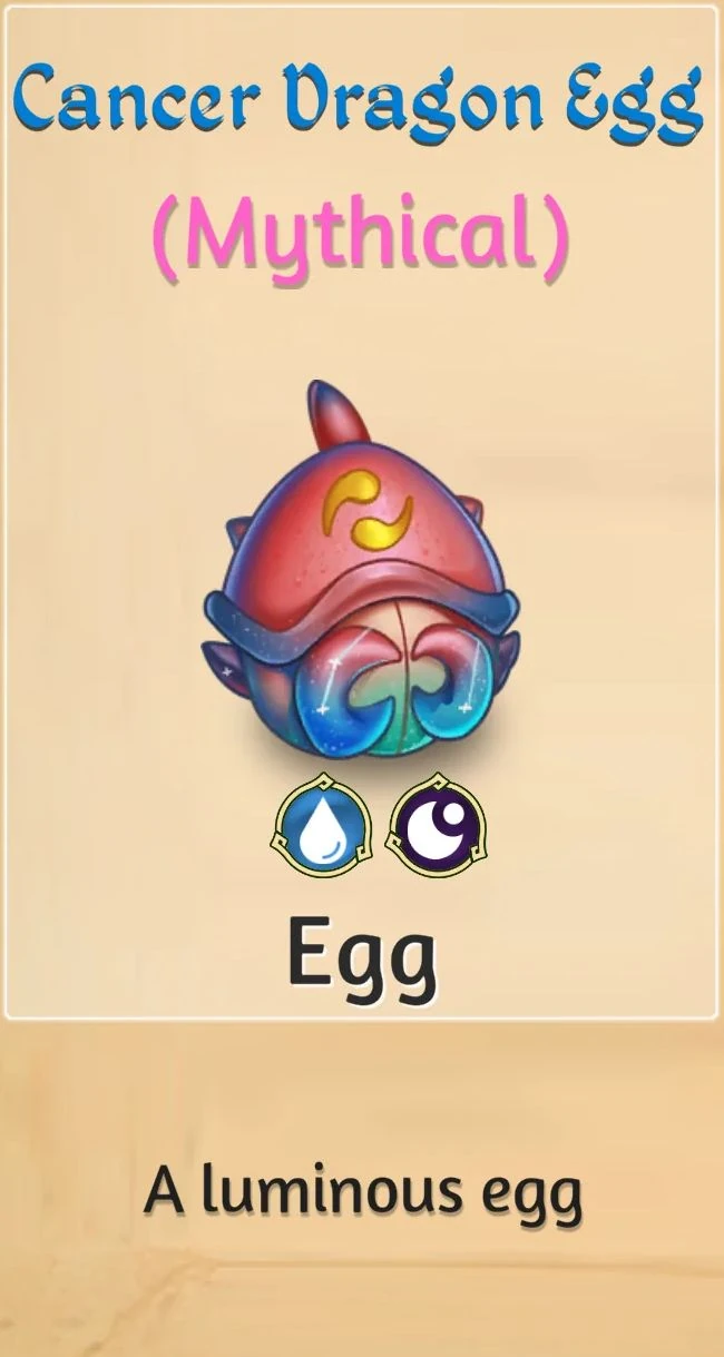 Cancer Dragons | Merge Dragons Wiki | Fandom