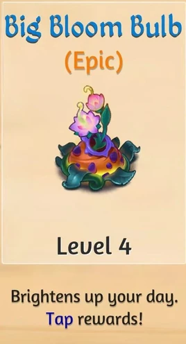 Big Bloom Bulb | Merge Dragons Wiki | Fandom