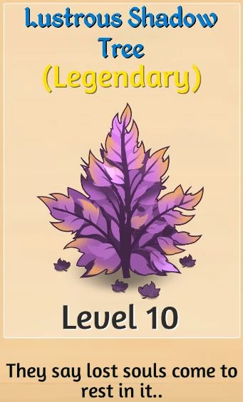 Lustrous Shadow Tree | Merge Dragons Wiki | Fandom