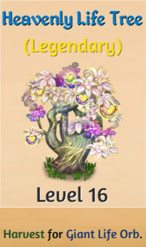 Heavenly Life Tree | Merge Dragons Wiki | Fandom
