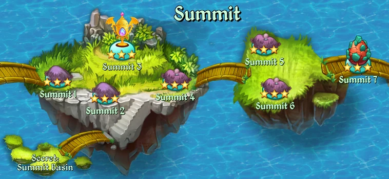 Levels/Summit | Merge Dragons Wiki | Fandom