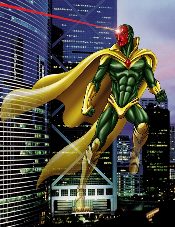 The Vision | Merged Universe Wiki | Fandom