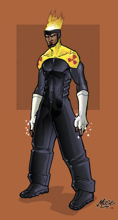 Firestorm | Merged Universe Wiki | Fandom