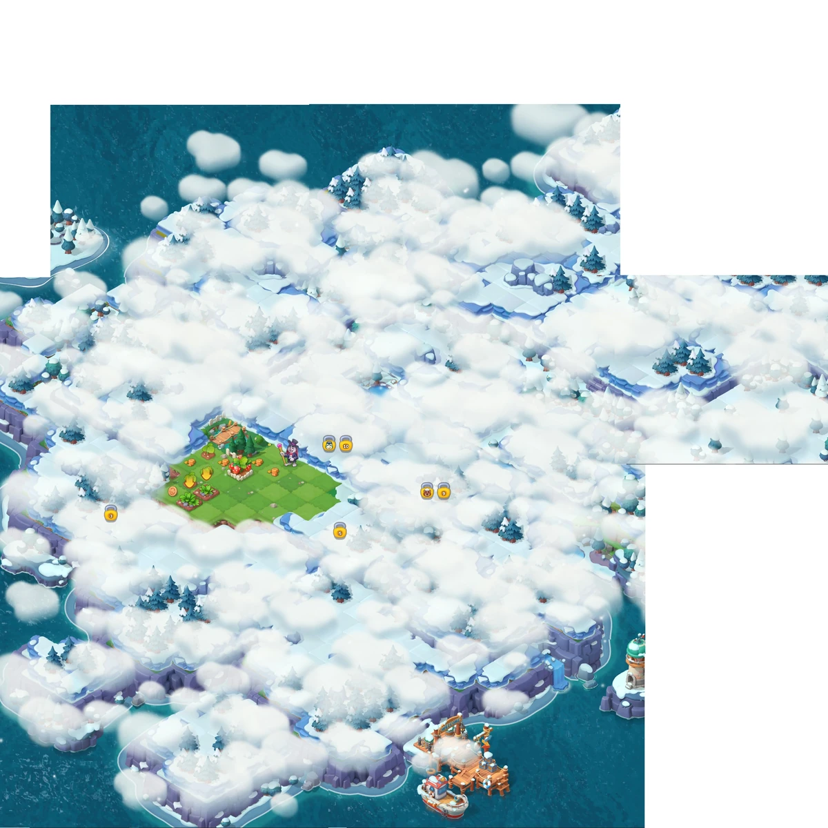 Worldmap | Mergeland Animal Wiki | Fandom