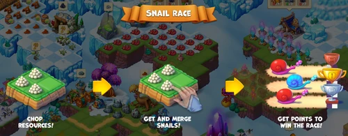 Snail Race | Mergest Kingdom Wiki | Fandom