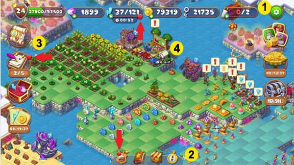 Mechanics | Mergest Kingdom Wiki | Fandom