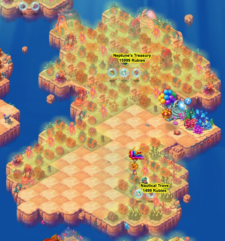 Atlantis Sponge Island | Mergest Kingdom Wiki | Fandom