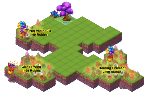 Dragonia Wood Island | Mergest Kingdom Wiki | Fandom