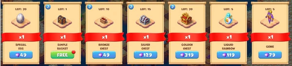 Atlantis Market | Mergest Kingdom Wiki | Fandom