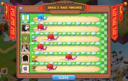 Snail Race | Mergest Kingdom Wiki | Fandom