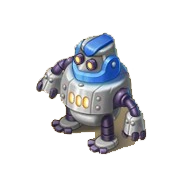 Blue Mechanoid | Mergest Kingdom Wiki | Fandom