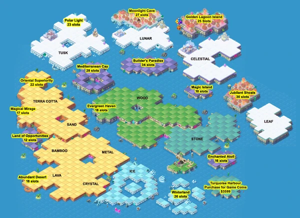 Lands map | Mergest Kingdom Wiki | Fandom