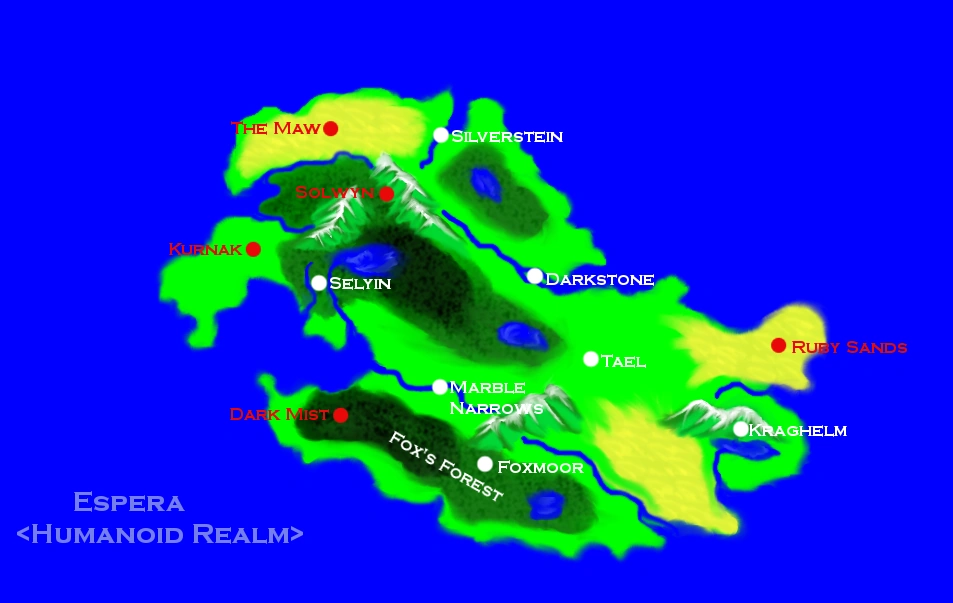 Locations (Haven) | Meridia Campaign Setting Wiki | Fandom
