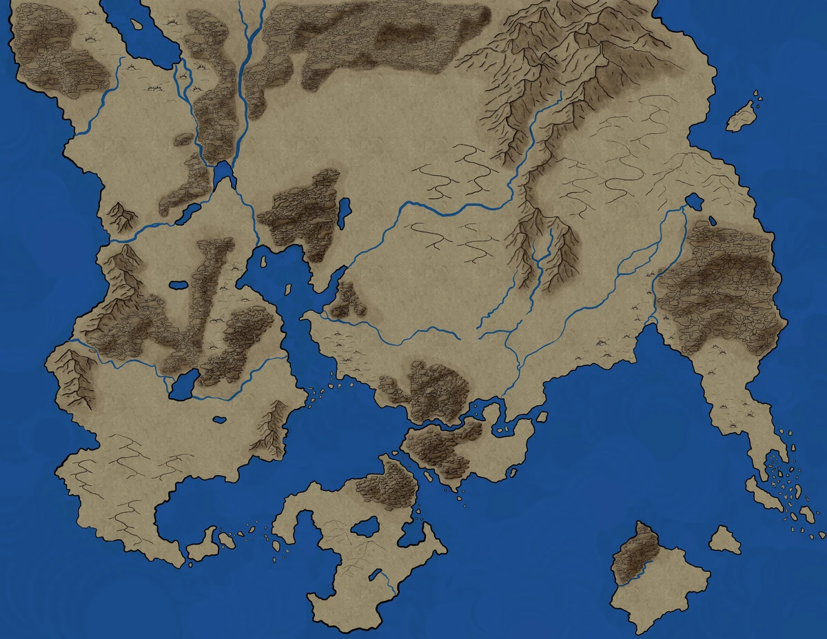 World Map | Meridian Pathfinder Wikia | Fandom