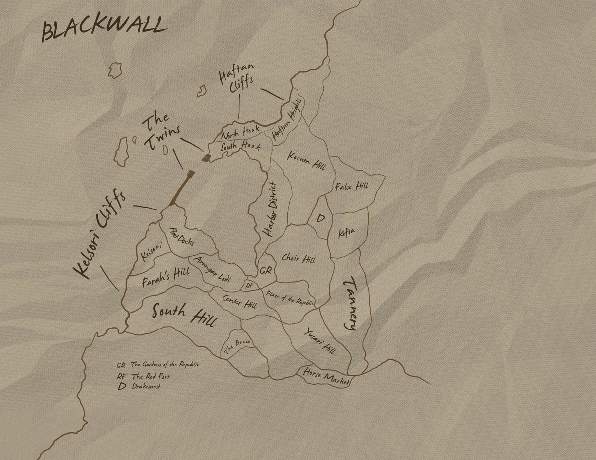 Blackwall | Meridian Pathfinder Wikia | Fandom