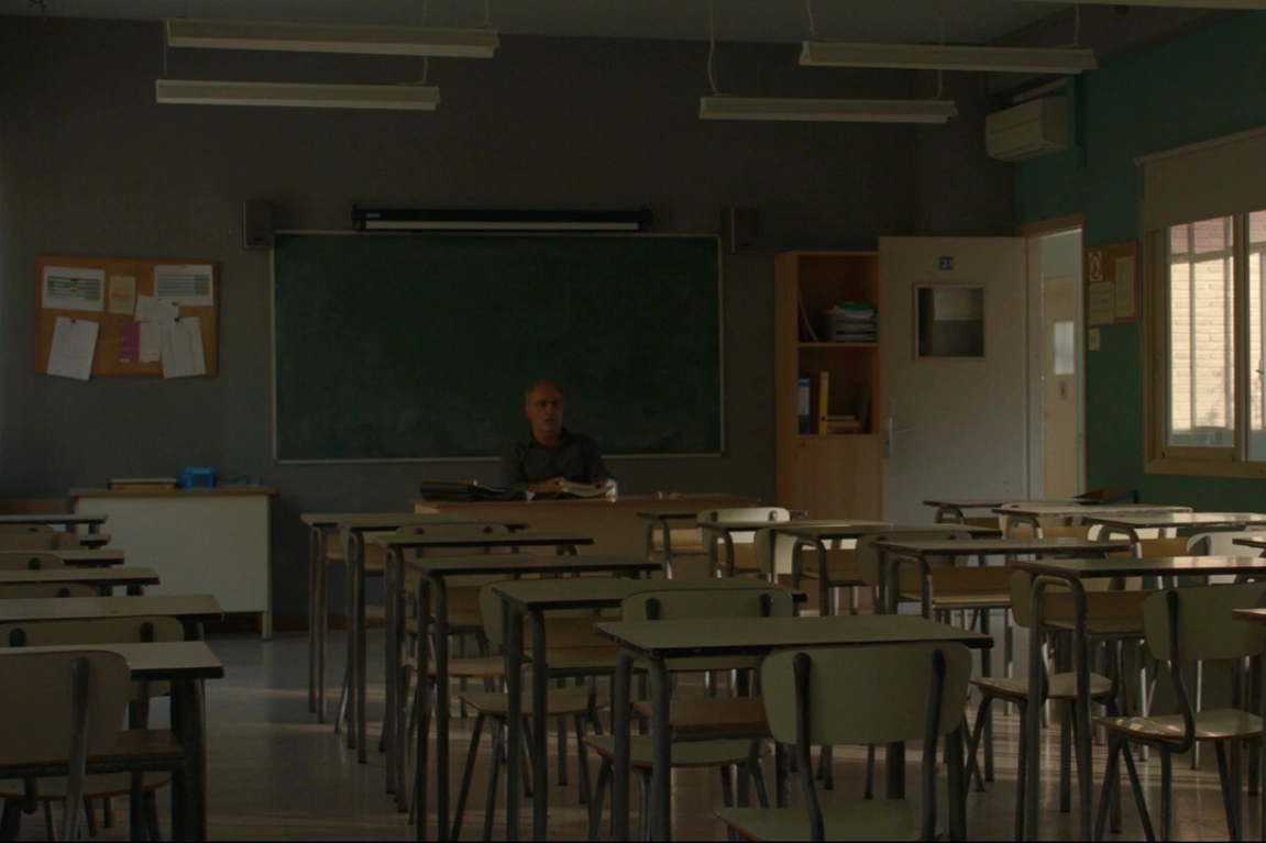 Merlí Bergeron (Capítol) | Merlí Wikia | Fandom