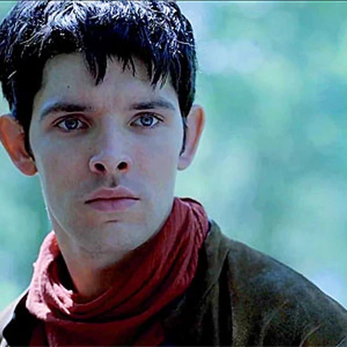 Colin Morgan Merlin Eyes