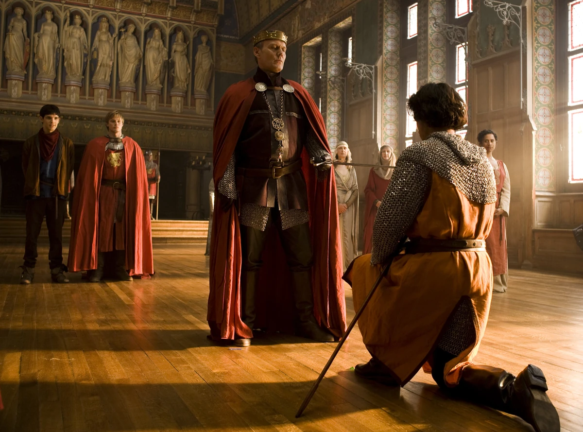 Knighthood Ceremony | Merlin Wiki | Fandom