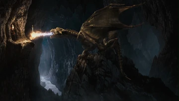 Merlin Dragon Wallpaper