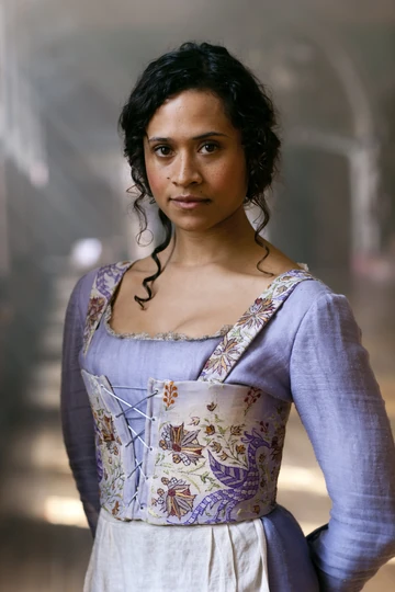 Merlin Gwen Purple Dress