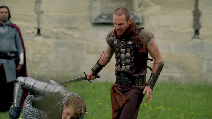 Duel Between Arthur And Albin Merlin Wiki Fandom
