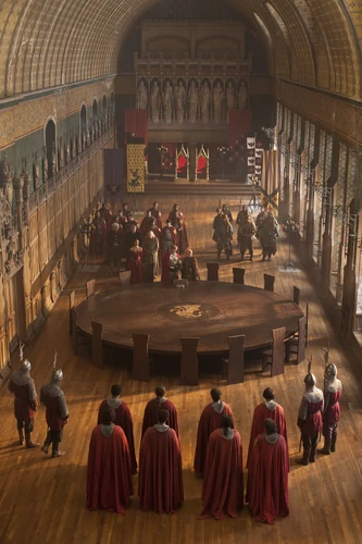 Royal Round Table | Merlin Wiki | Fandom