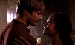 Merlin Arthur And Gwen Kiss