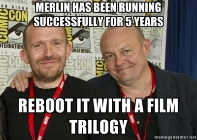 User blog:Dryuuu/Why a reboot isn't a bad idea | Merlin Wiki | Fandom