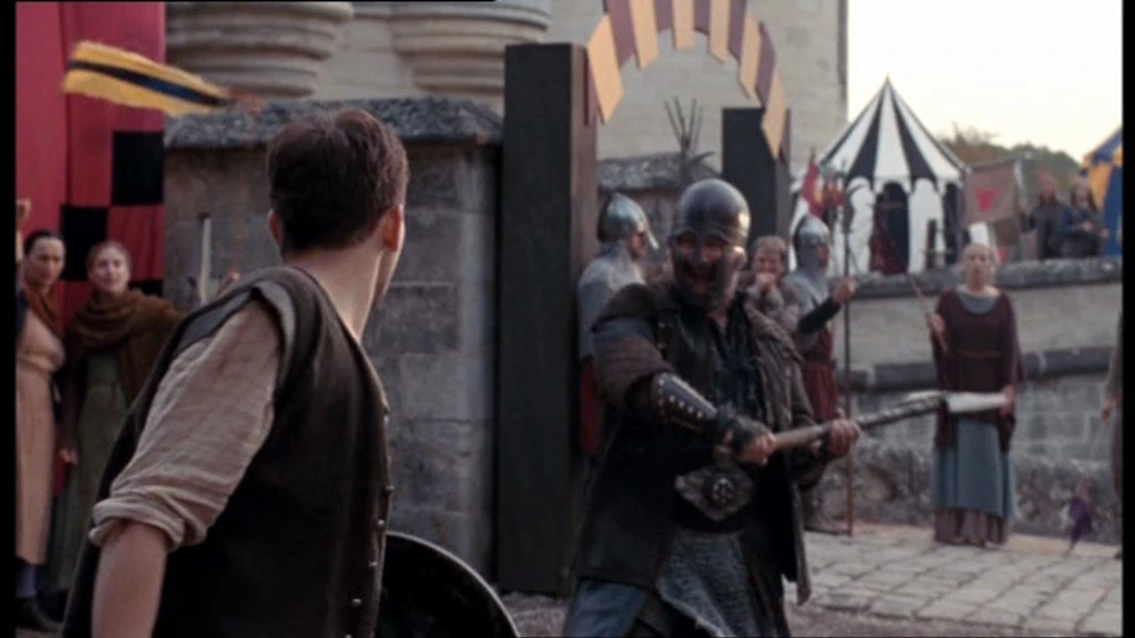Duel between Gilli and Nollar | Merlin Wiki | Fandom