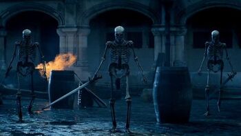 Undead Skeletons | Merlin Wiki | Fandom