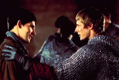 Merlin And Arthur Slash