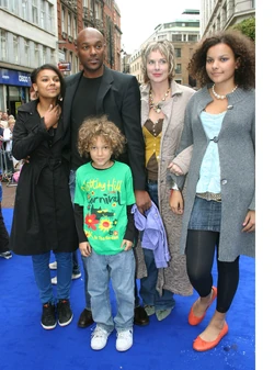 Colin Salmon Family
