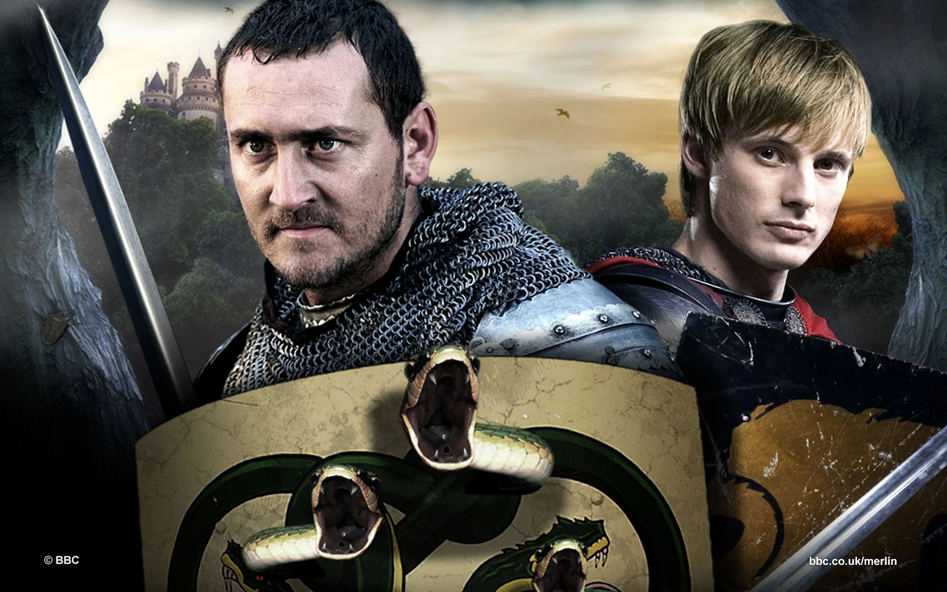 Merlin Wallpaper Knights