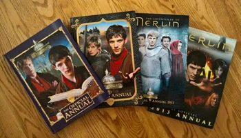 Merlin Books | Merlin Wiki | Fandom