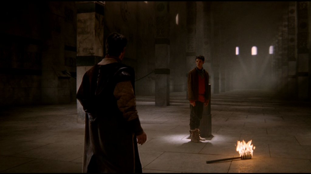 Duel Between Merlin And Julius Borden Merlin Wiki Fandom