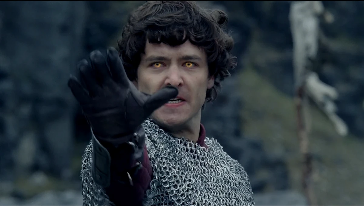 Duel between Mordred and Morgana | Merlin Wiki | Fandom
