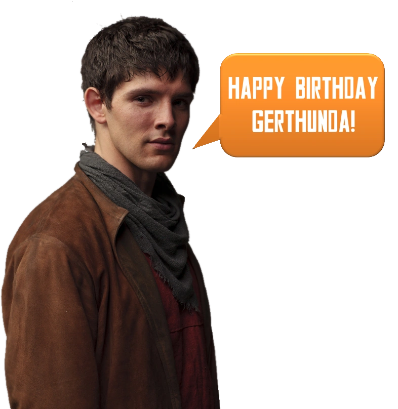 User blog:Ḡwẵine Ḹٍٍkƨ Ĺiĸe Ͼềлȑềd/HAPPY BIRTHDAY WATERWECNA | Merlin ...