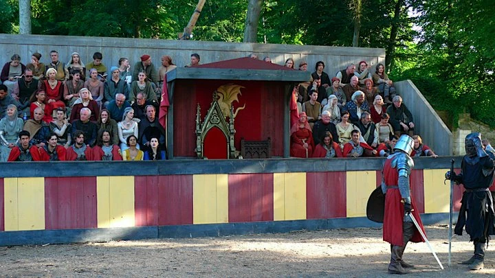 Duel between Uther and Tristan de Bois | Merlin Wiki | Fandom